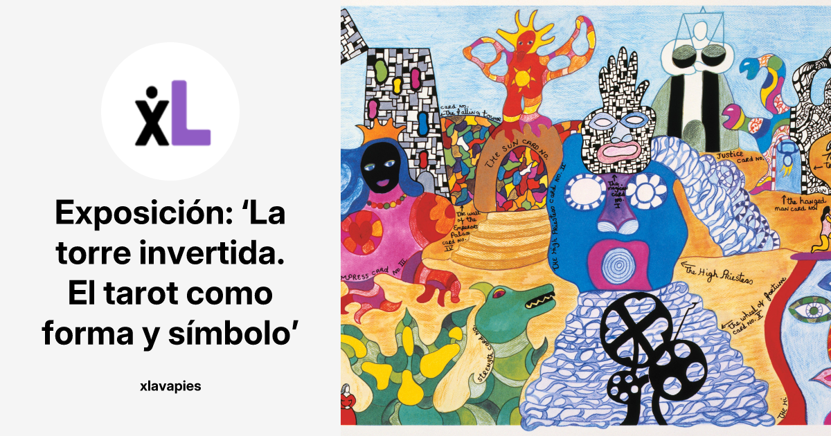 Exposición: ‘La torre invertida. El tarot como forma y símbolo’